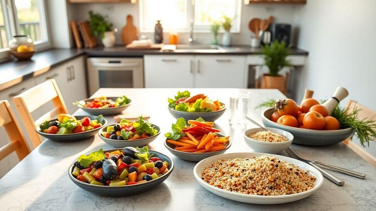 receitas saudáveis de comida caseira para preparar em casa facilmente